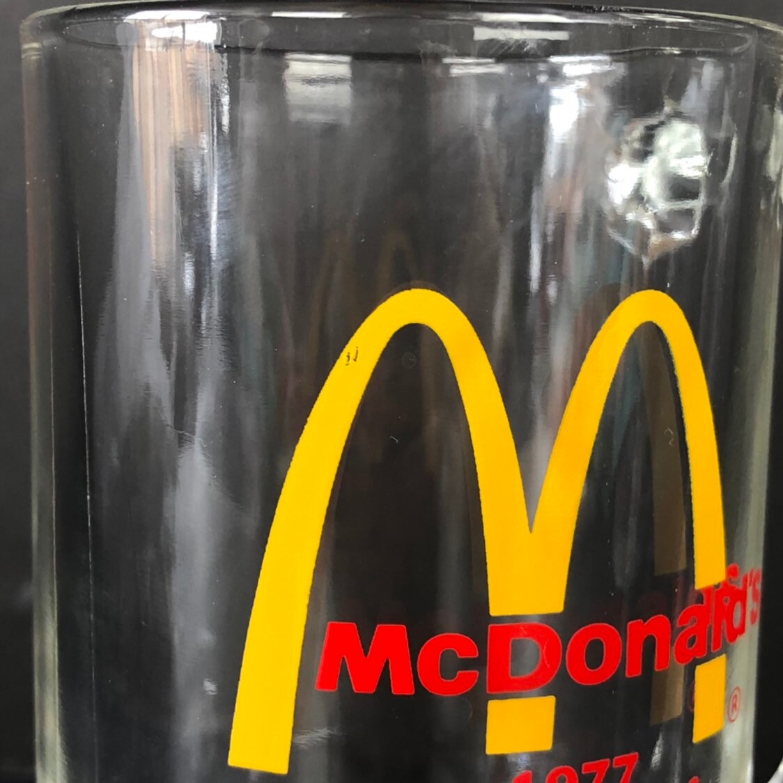 1977 Mcdonald's Store Manager Convention Glass Mug - Etsy