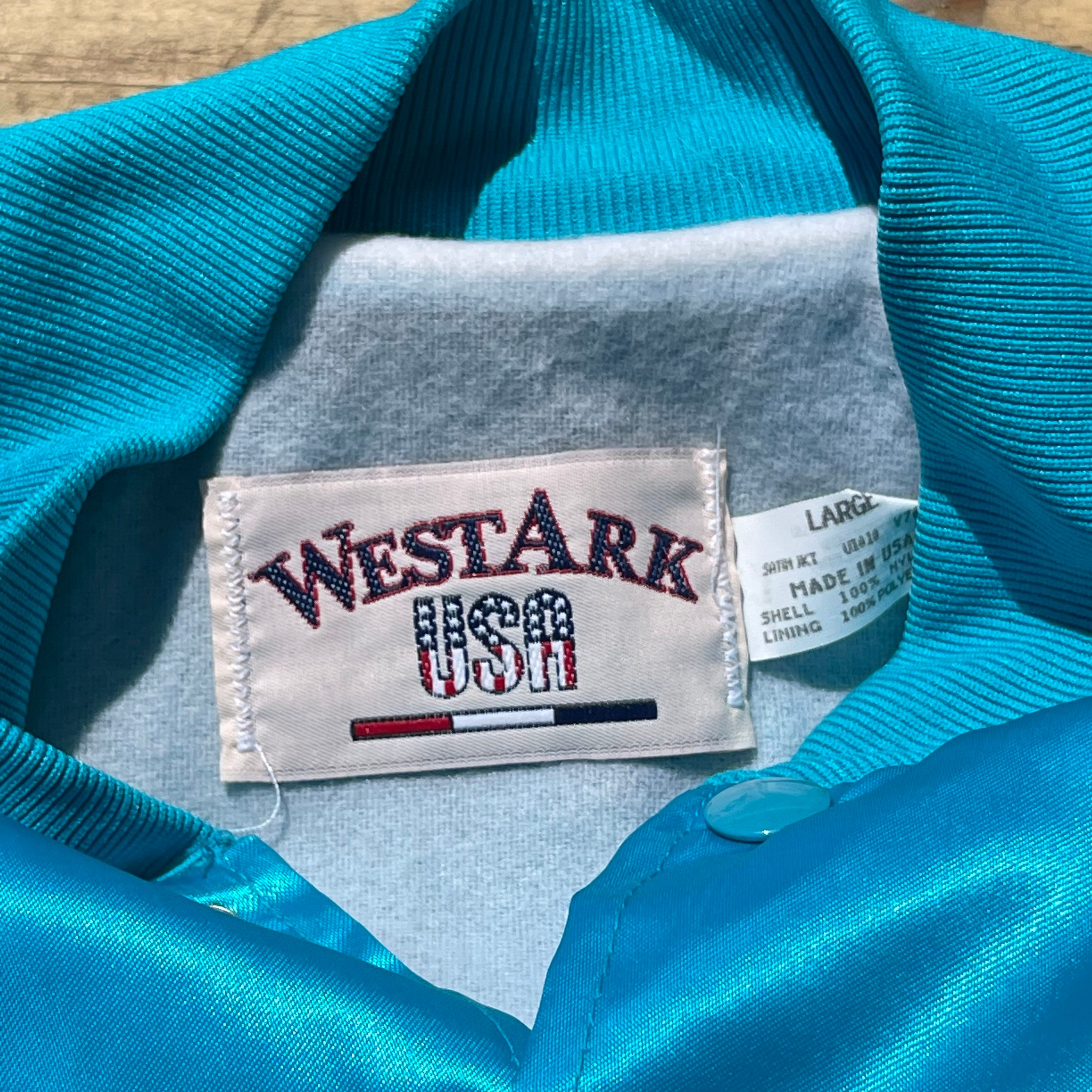 Vintage Westark Satin Bobmer Jacket From Riverside Resort Hotel Casino ...