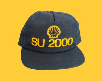Shell Oil Hat - Etsy
