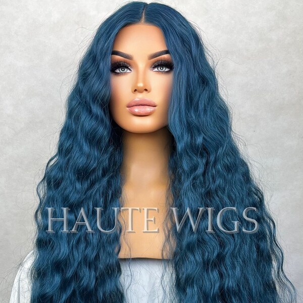 Full Lace Wig Human Hair - Etsy