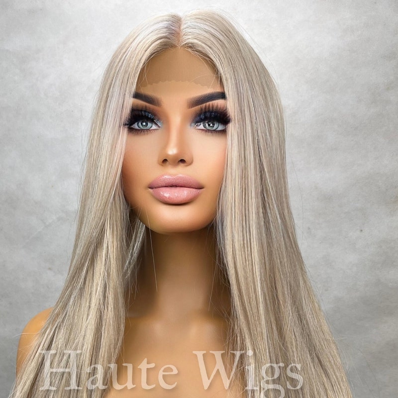 40 Inch Human Hair Lace Front Wigs - Etsy