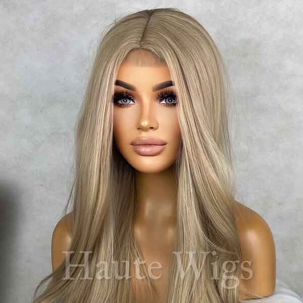 Ash Blonde Wigs - Etsy