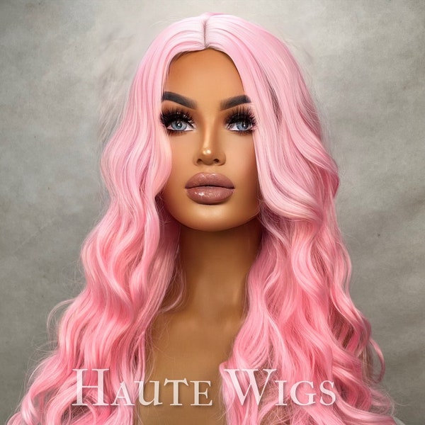 Cotton Candy Wig Costume Etsy