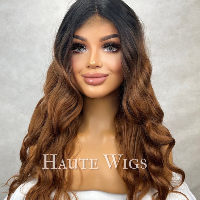 Natural Wig - Etsy