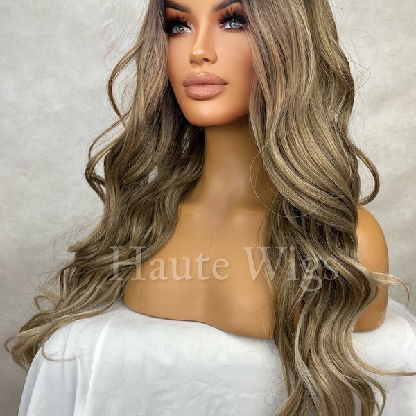 Dirty Blonde Wig - Etsy
