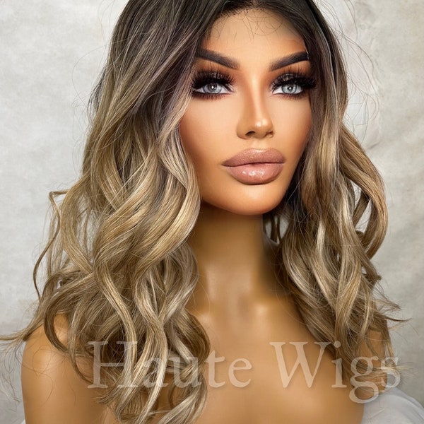Dirty Blonde Wig - Etsy