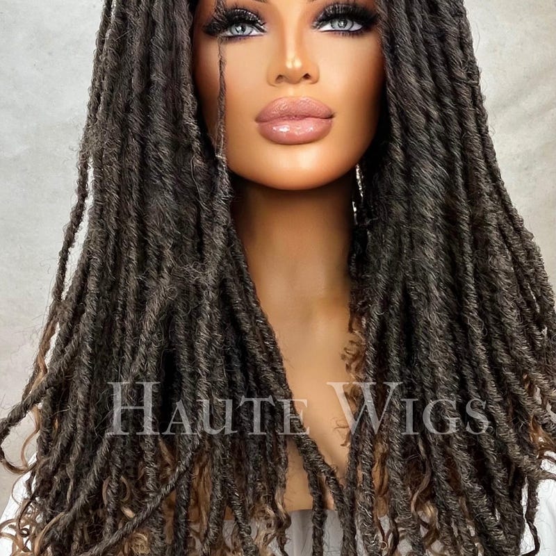 Dread Lock Wig - Etsy