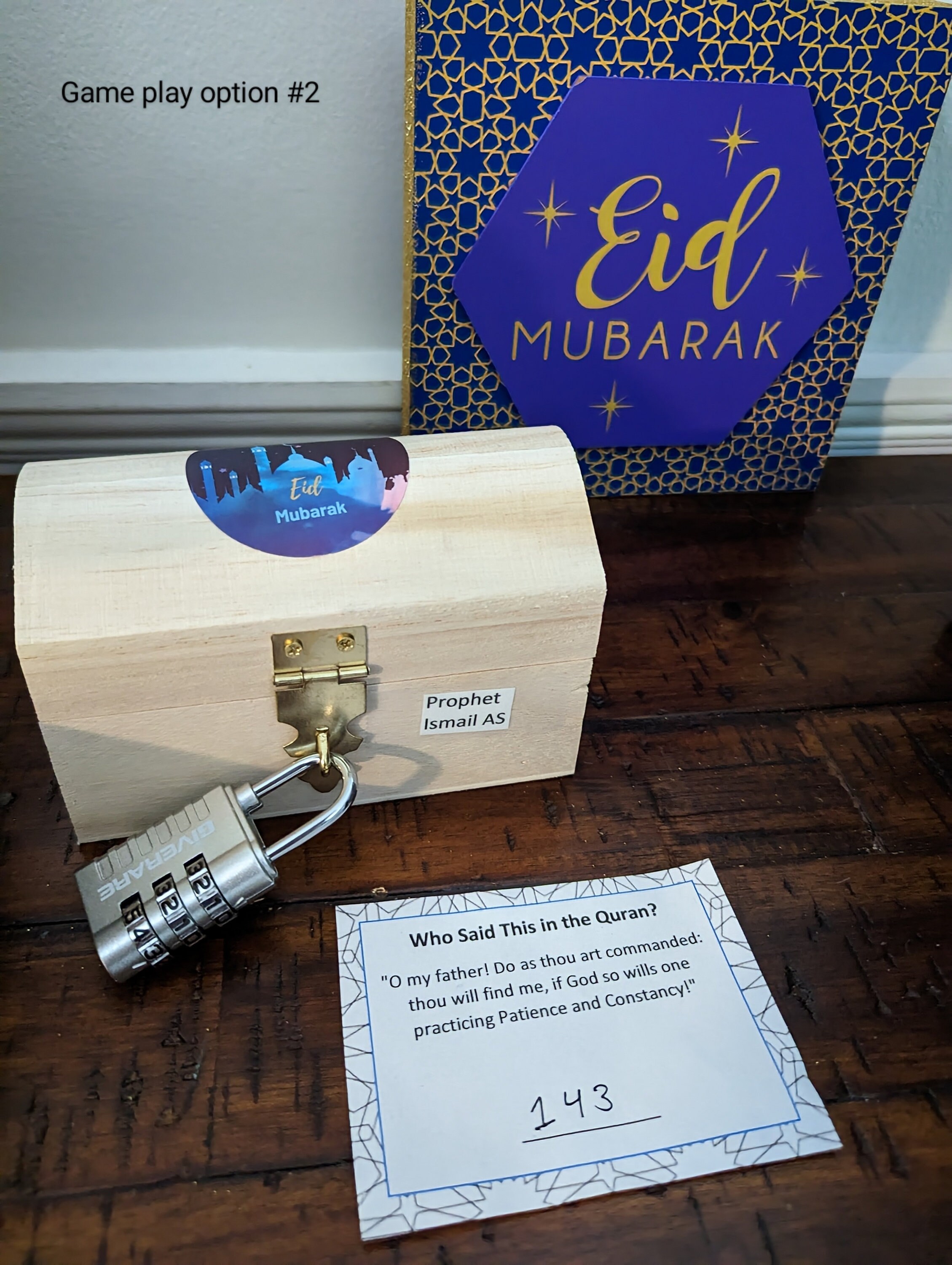Hadith Scavenger Hunt W/ Quran Quotes to Solve (instant Download) Eid ...