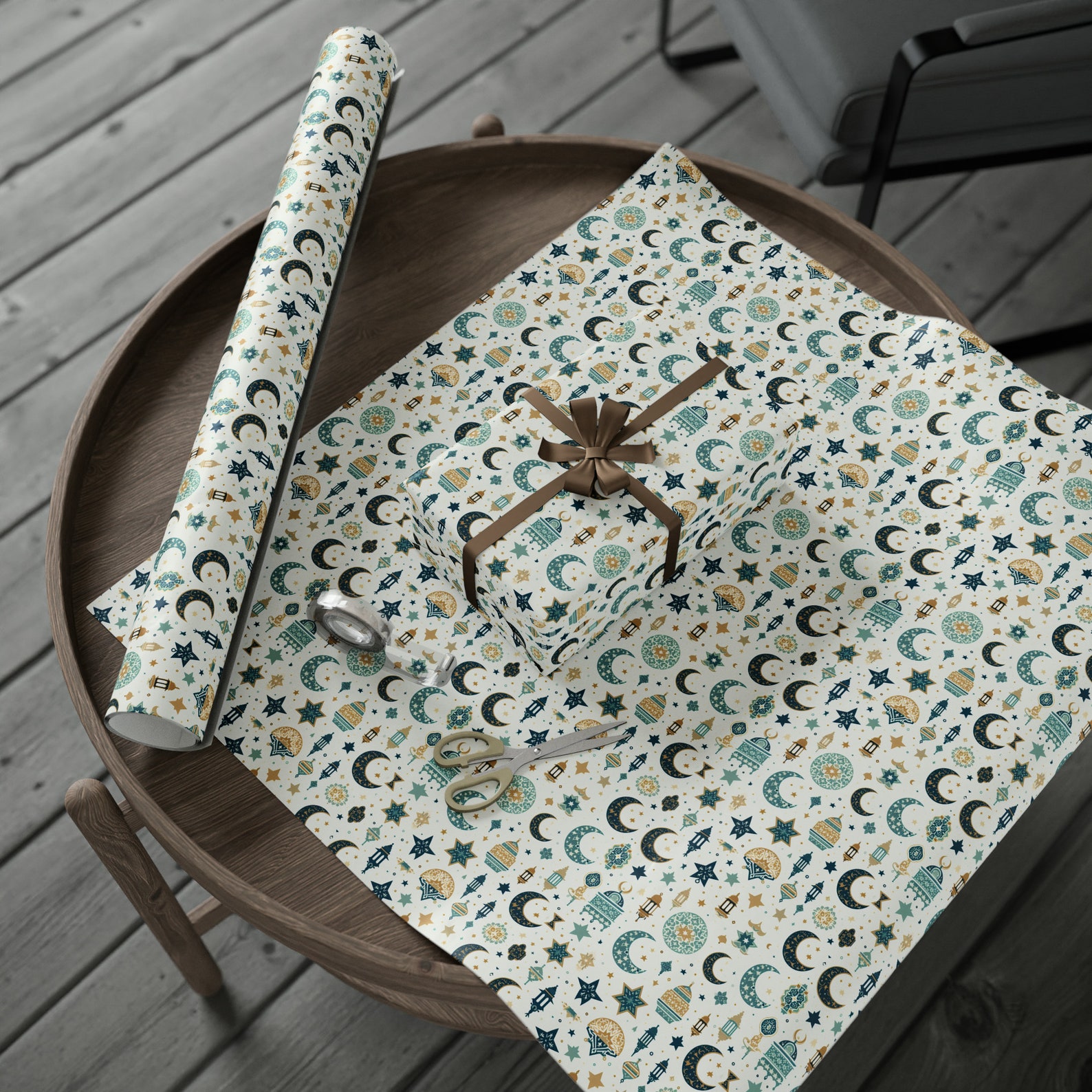 Eid & Ramadan Mubarak Wrapping Papers - Etsy