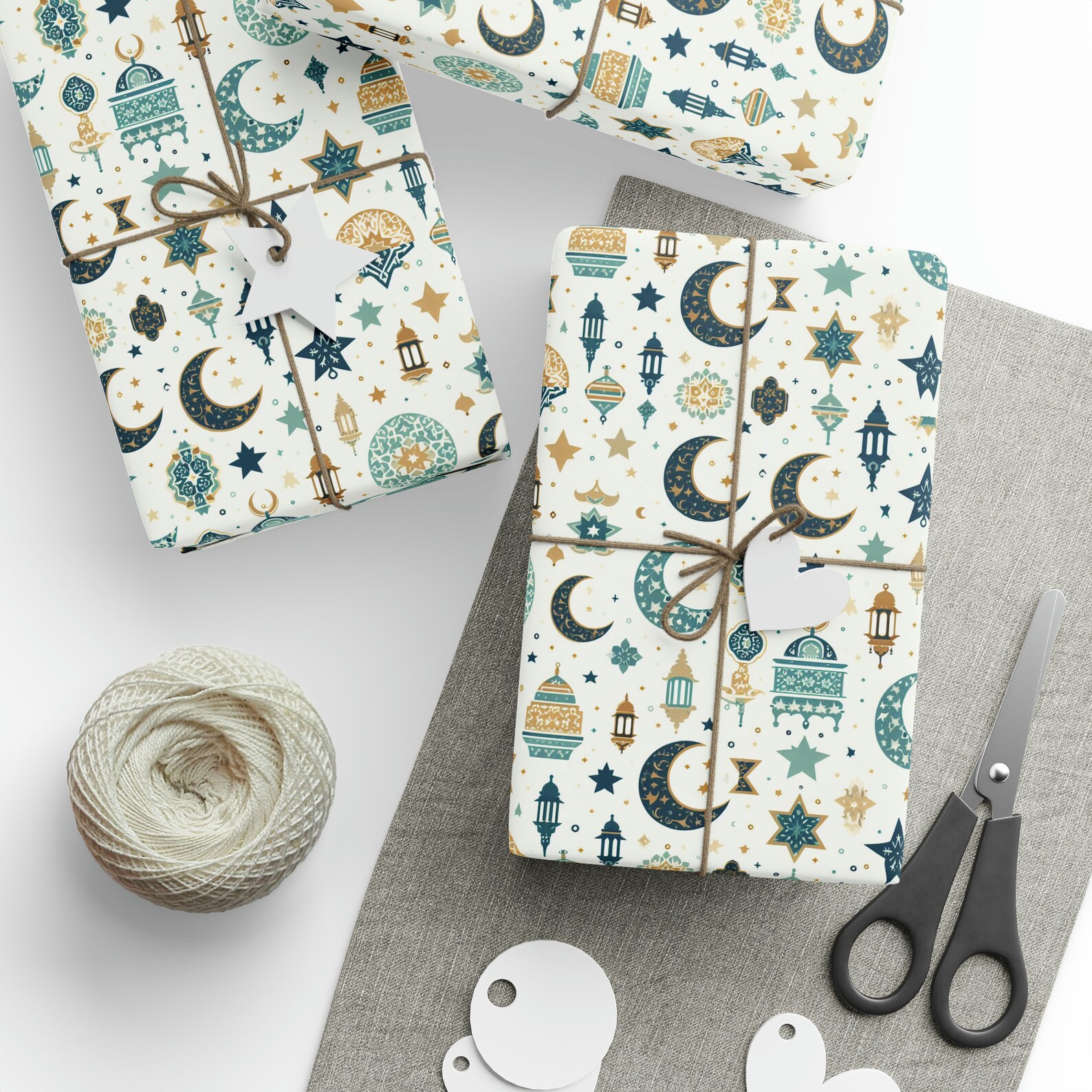 Eid & Ramadan Mubarak Wrapping Papers - Etsy