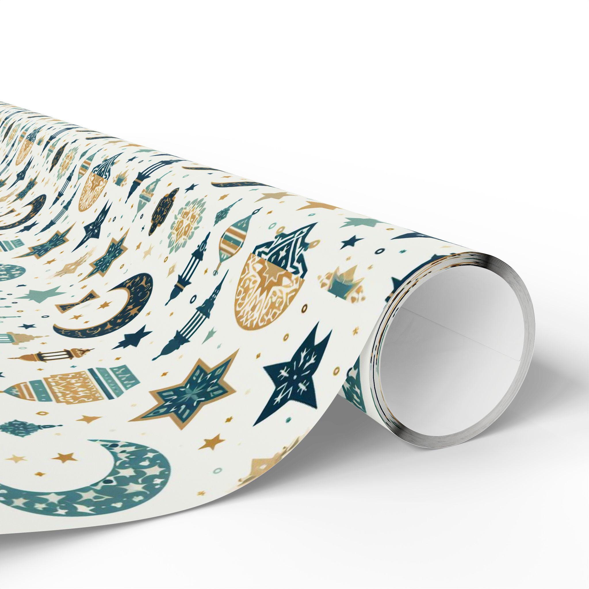 Eid & Ramadan Mubarak Wrapping Papers (order Before Eid!) - Etsy