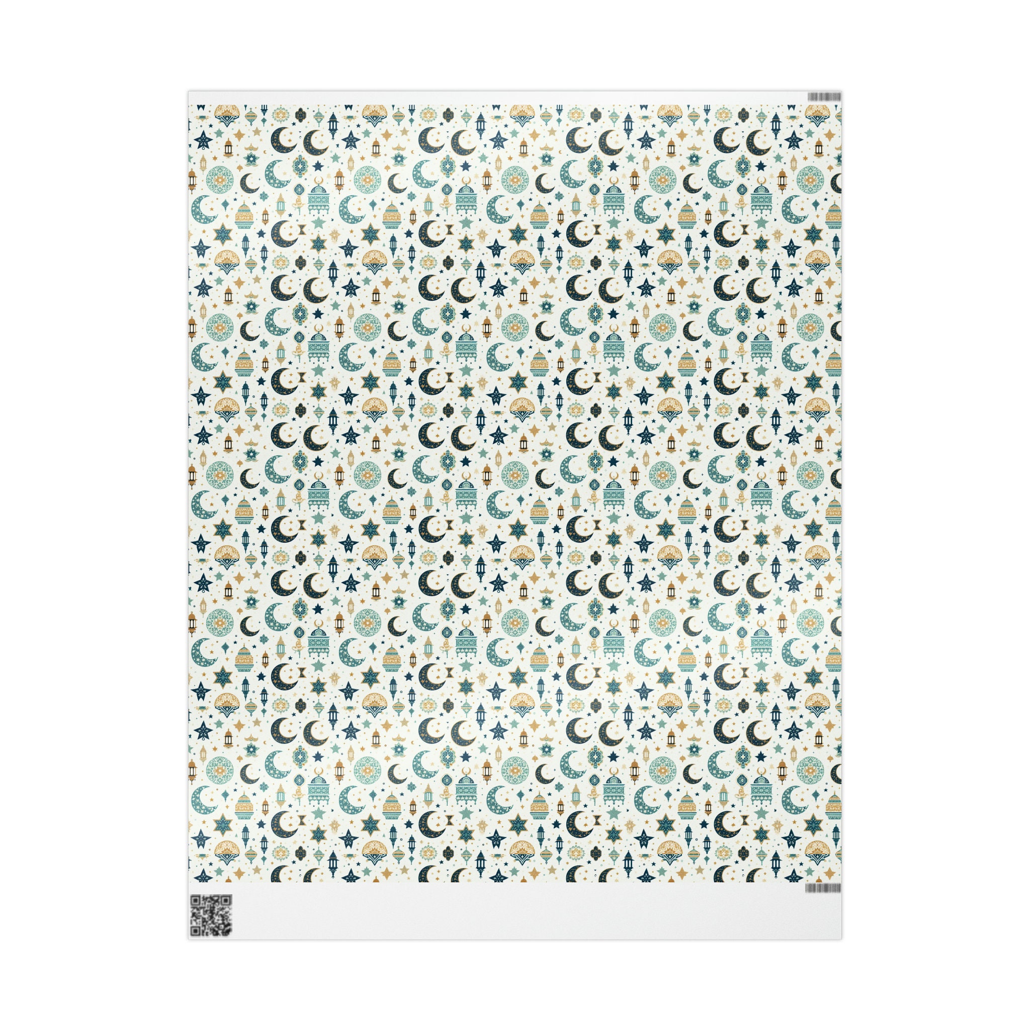Eid & Ramadan Mubarak Wrapping Papers - Etsy