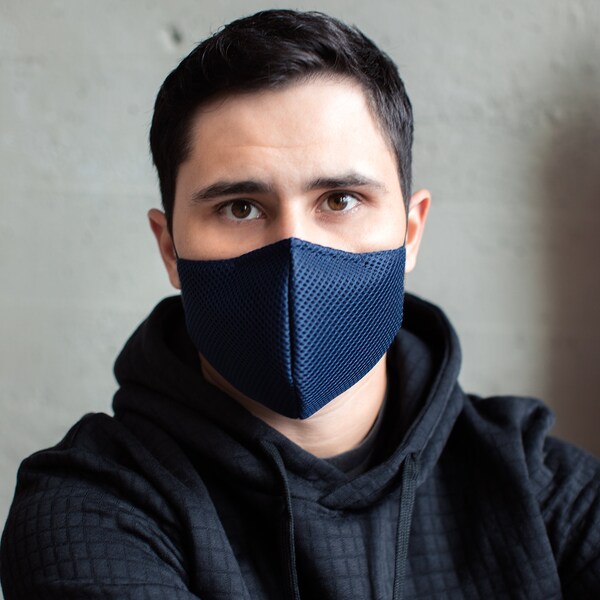 Velcro Face Mask - Etsy UK