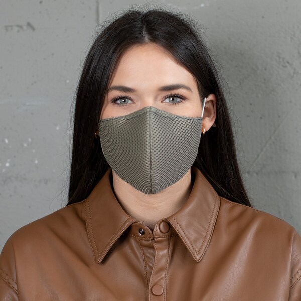 Athletic Face Mask - Etsy