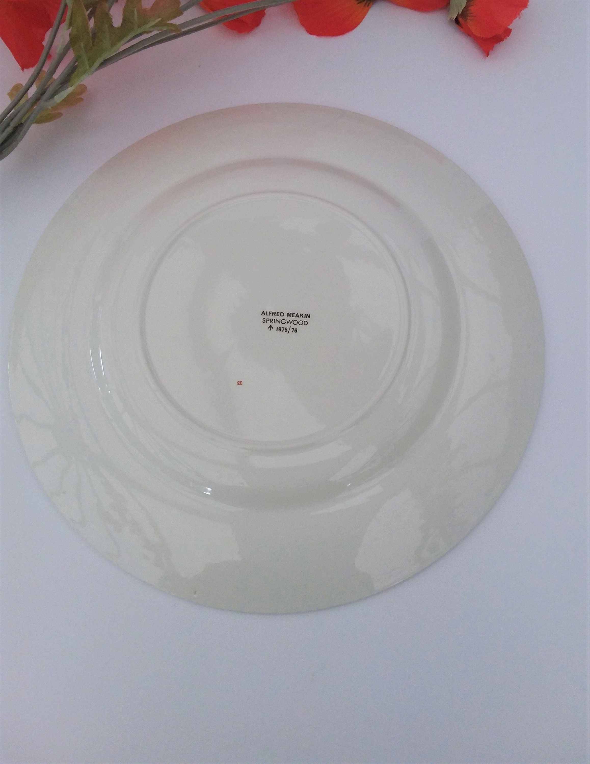 Alfred Meakin Springwood 1975 Dinner Plate Measures 10 - Etsy