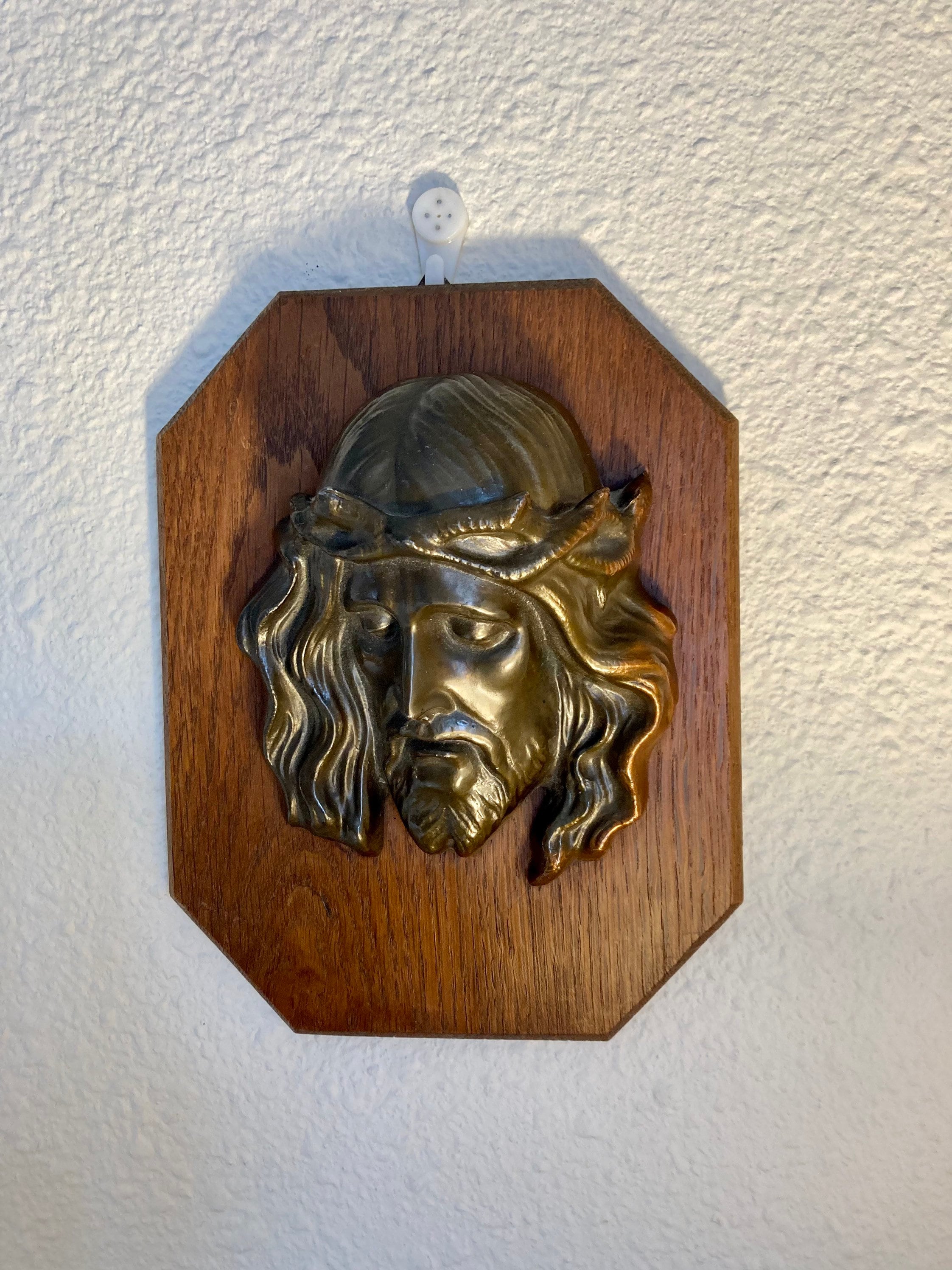 Vintage Jesus Christ Wall Hanging Jesus Christ Copper - Etsy