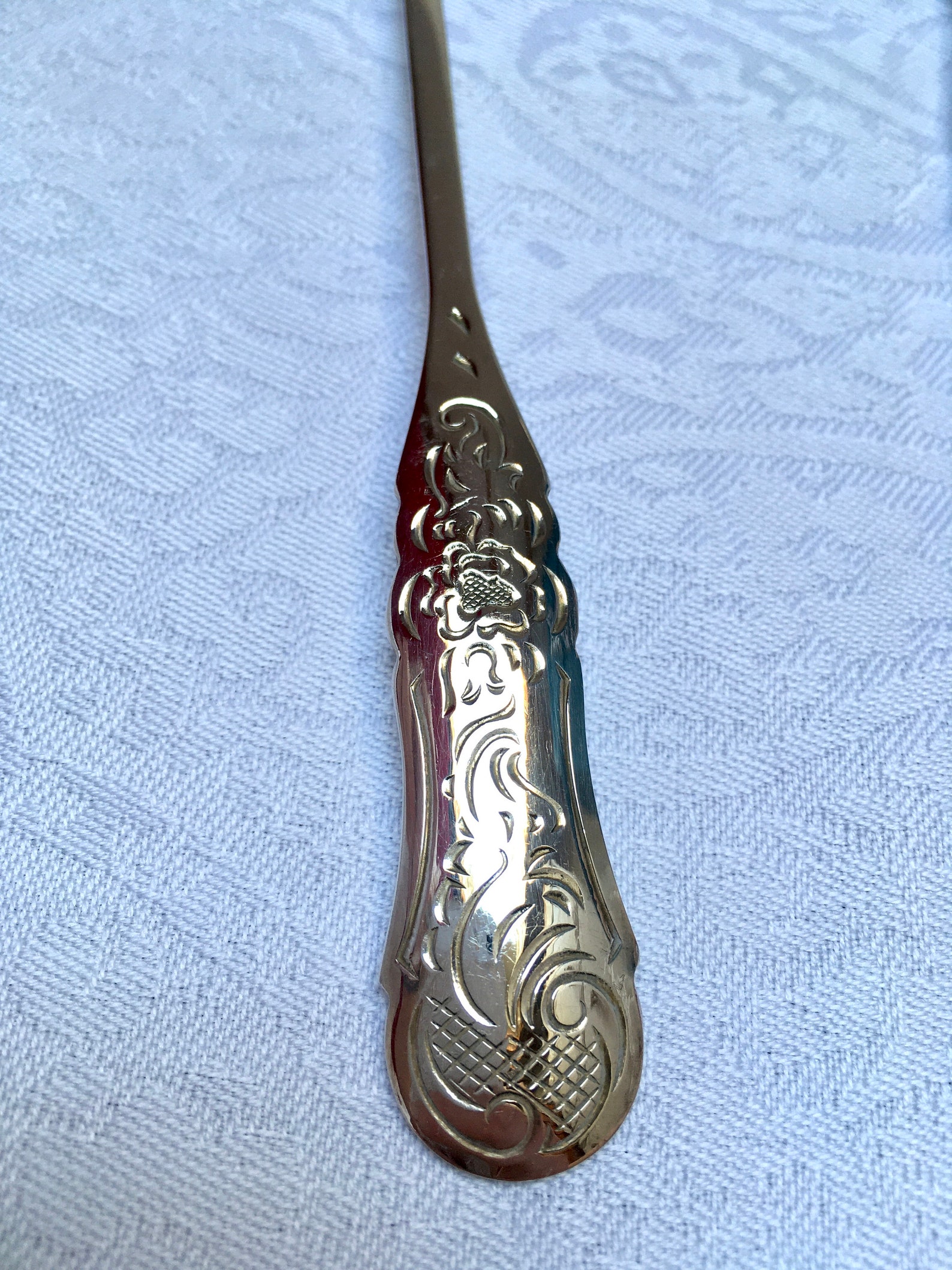 Vintage Set of Dutch Sliver Plate Tea Spoons Coffee Spoons - Etsy