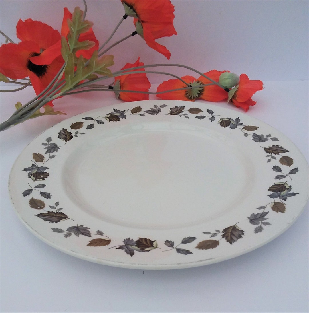 Alfred Meakin, Springwood 1975 Dinner Plate Measures 10", English China ...