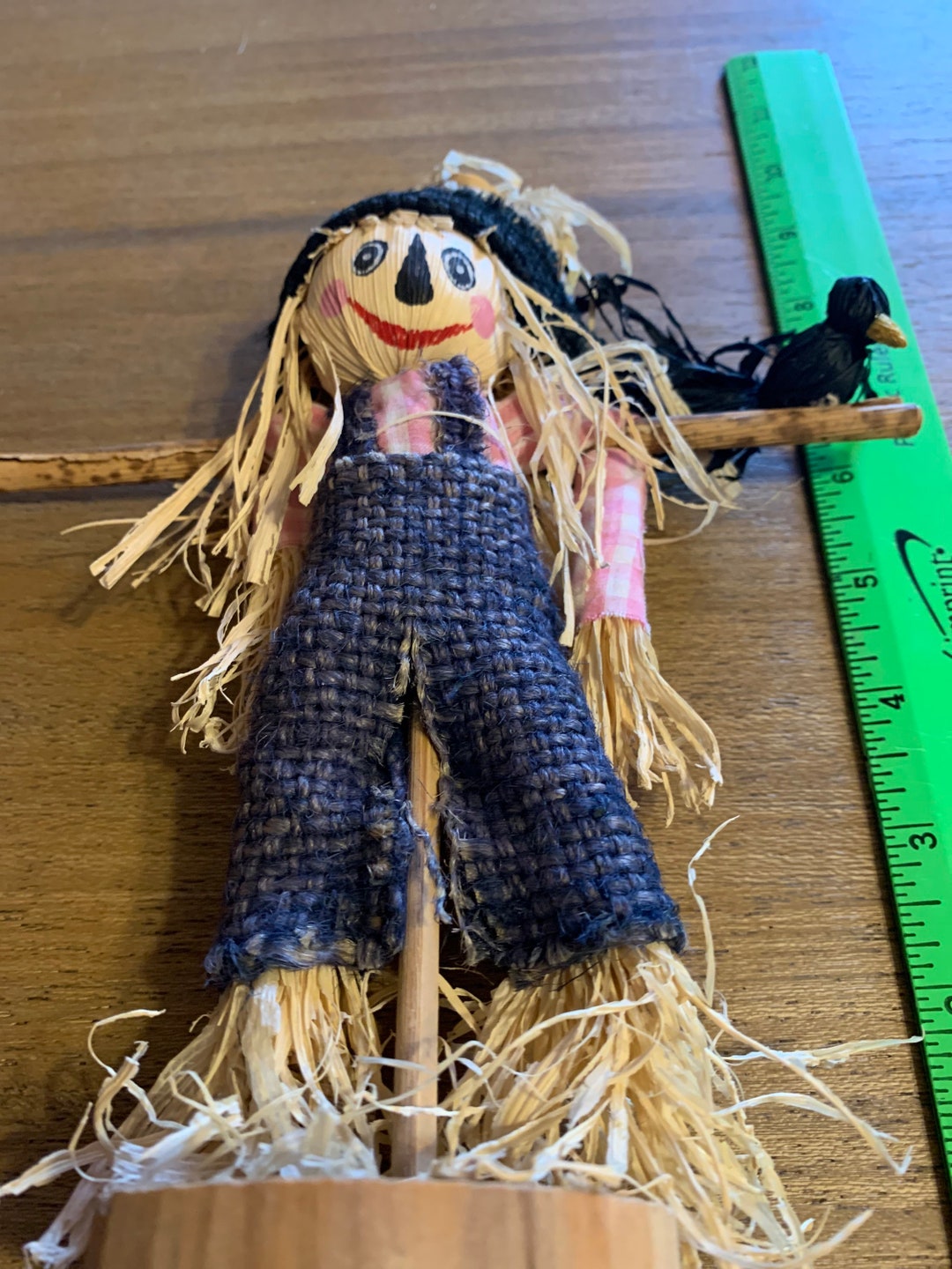 Scarecrow Figure for Decorating or Assembly - Etsy