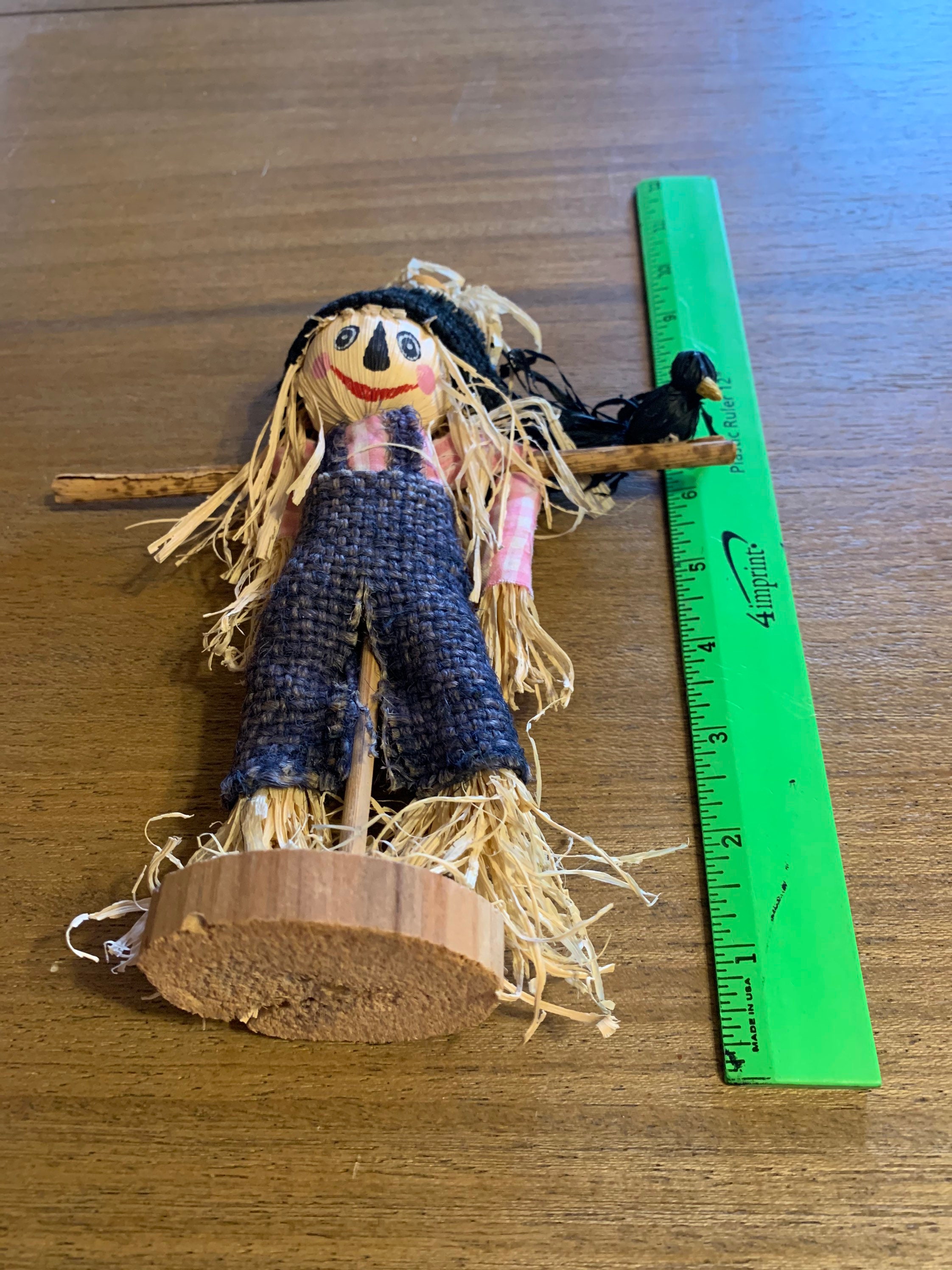 Scarecrow Figure for Decorating or Assembly - Etsy