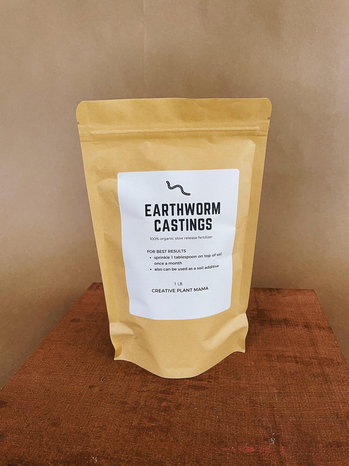 Plant Care Essentials Kit Organic Soil Mix Fertilizer & | Etsy