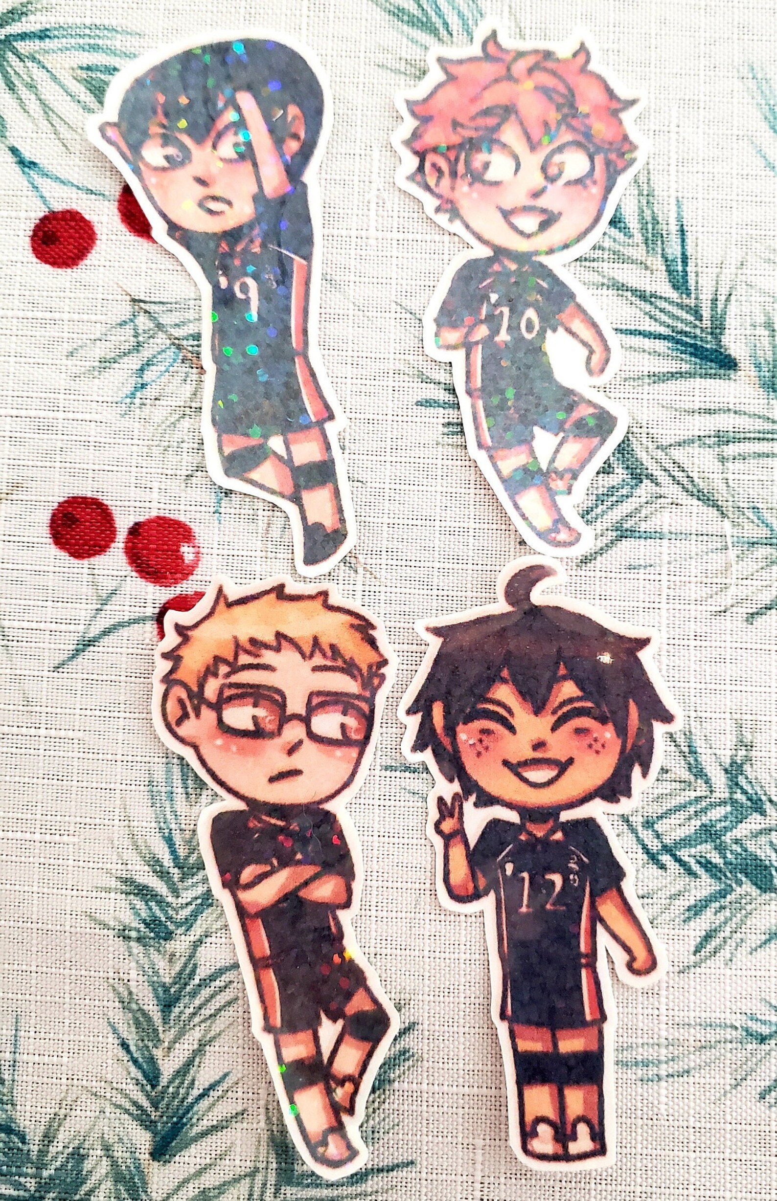 Haikyuu Karasuno Stickers | Etsy