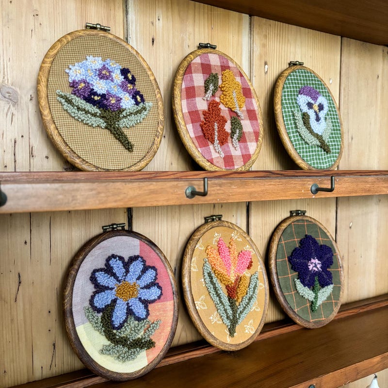 Vintage Fiber Art - Etsy