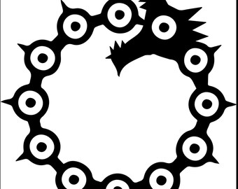 The Seven Deadly Sins Escanor Lion Sin of Pride Symbol Vinyl Decal ...