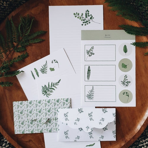 Jemma Letter Writing Set - Etsy Australia