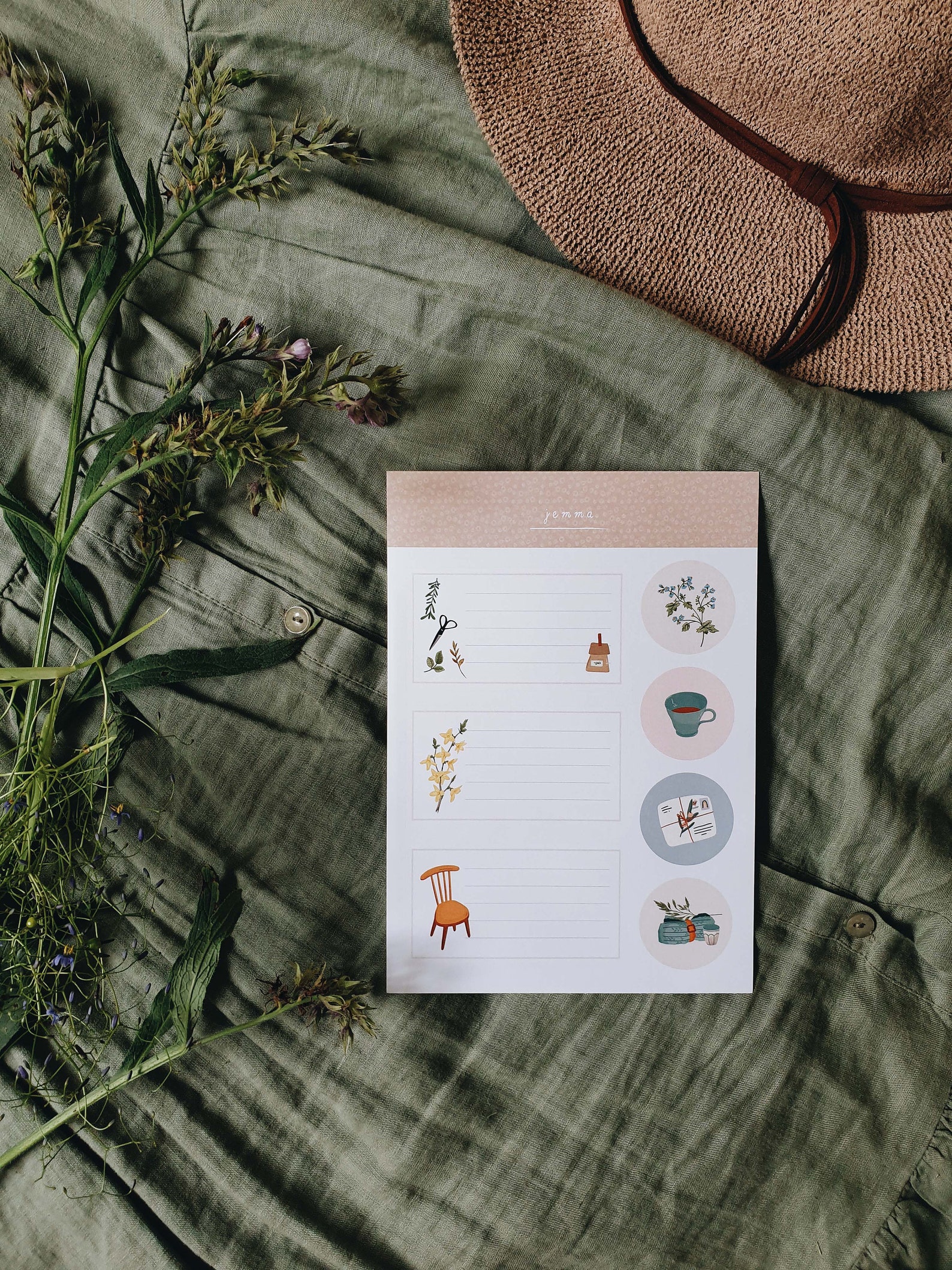 Jemma Letter Writing Set - Etsy Australia