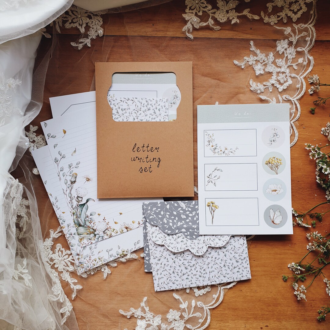We Do Letter Writing Set - Etsy Australia
