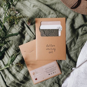 Jemma Letter Writing Set - Etsy Australia