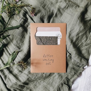 Jemma Letter Writing Set - Etsy Australia