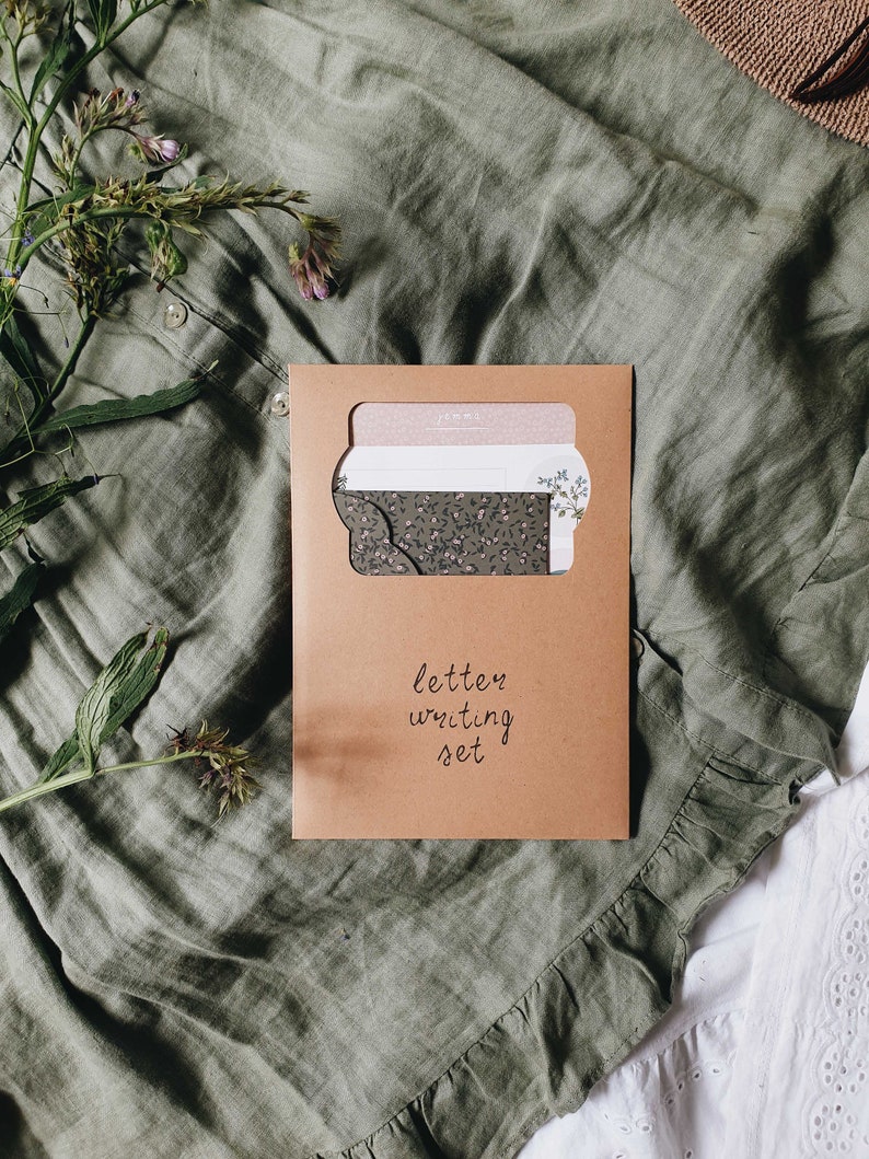Jemma Letter Writing Set - Etsy Australia