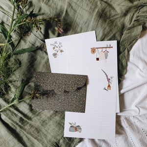 Jemma Letter Writing Set - Etsy Australia