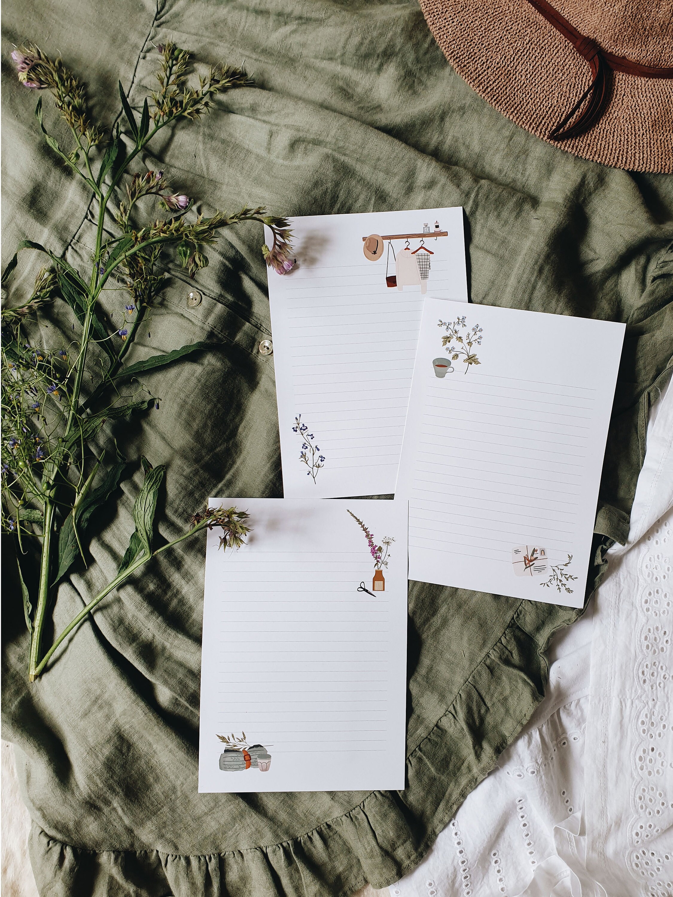 Jemma Letter Writing Set | Etsy