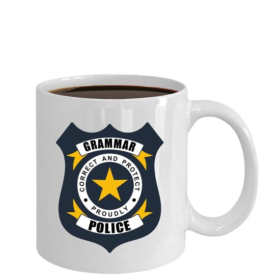 Spelling Police Badge