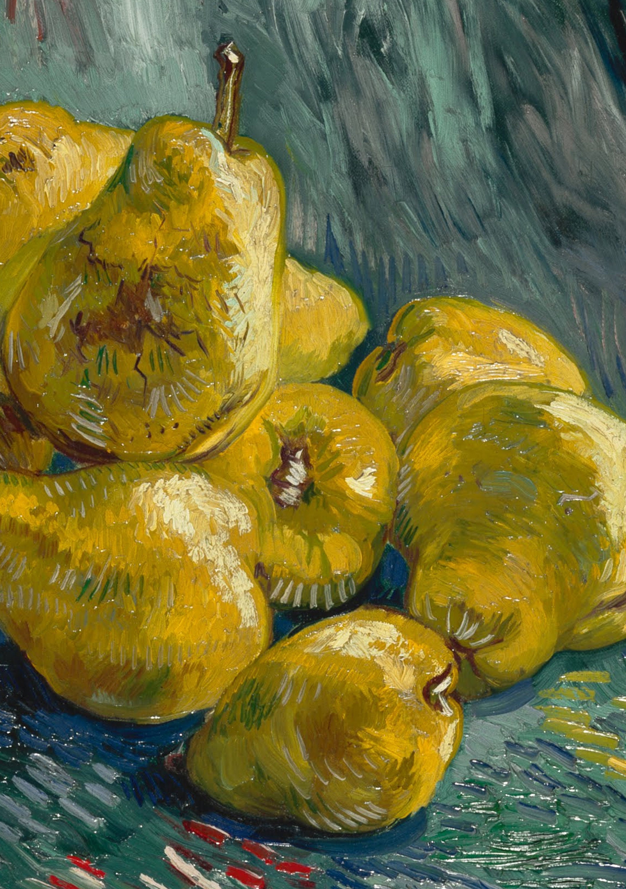 Vintage Vincent Van Gogh Lemon Still Life Painting L Oil Painting I Art ...