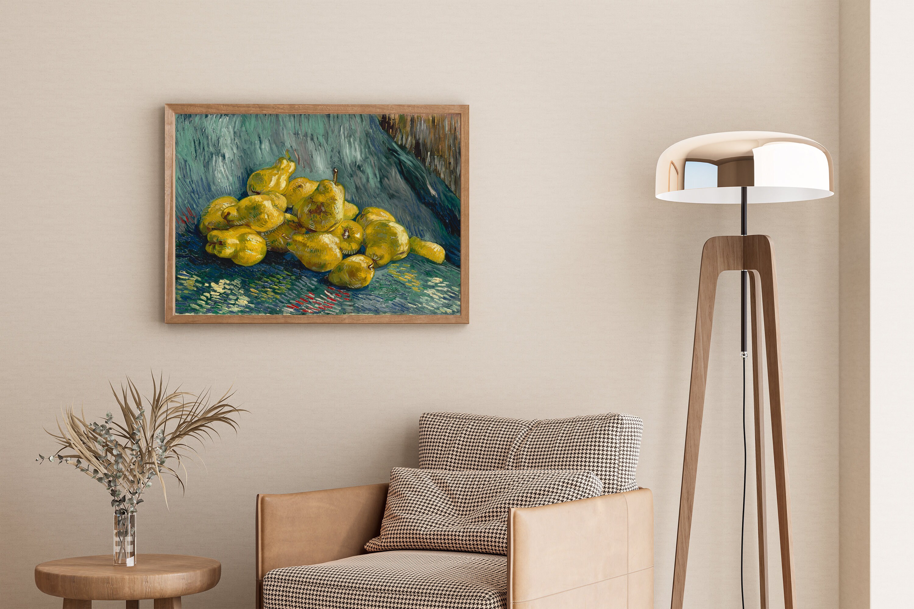 Vintage Vincent Van Gogh Lemon Still Life Painting L Oil Painting I Art ...