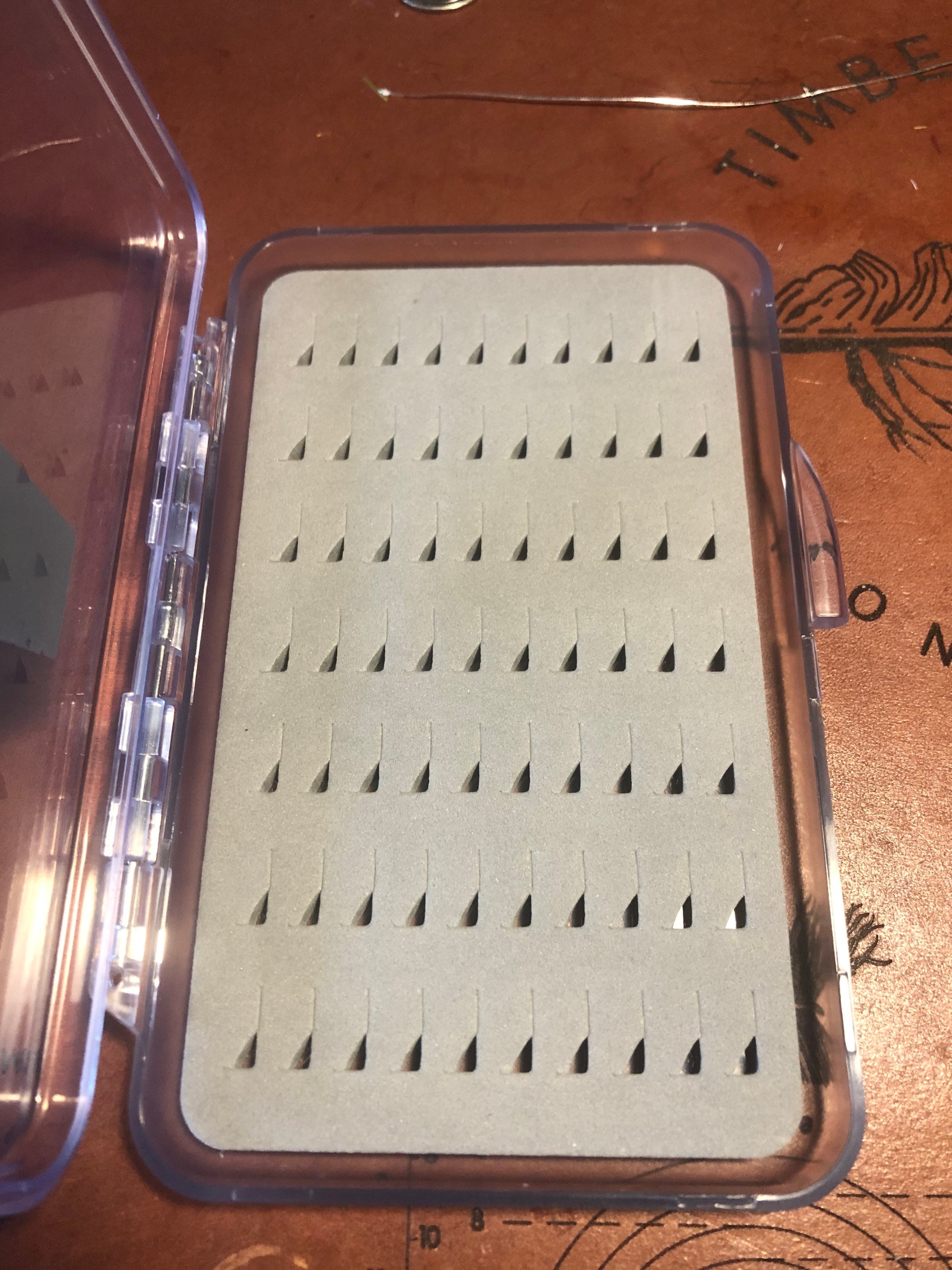 Fly Box Foam Insert, Hold 70 Flies - Etsy