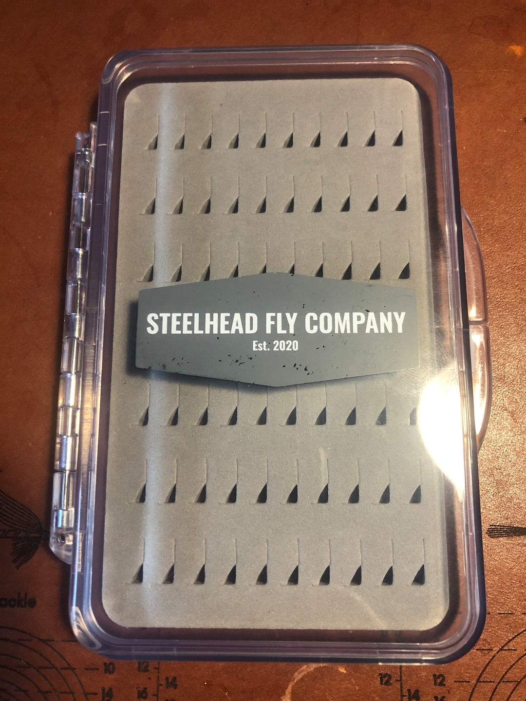 Fly Box Foam Insert, Hold 70 Flies - Etsy