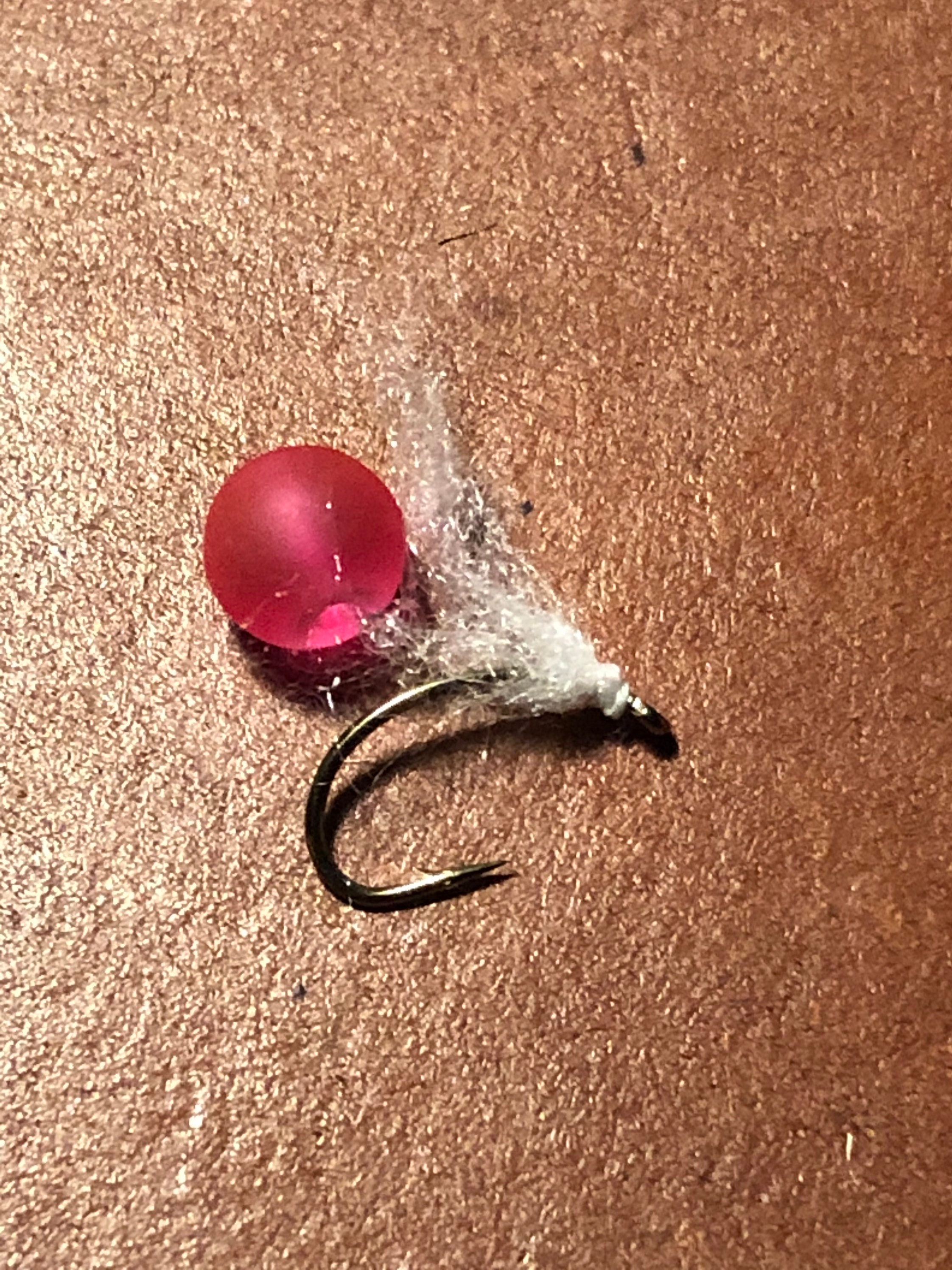 Steelhead Veiled Bead Fly 6 Pack Glass Beads - Etsy