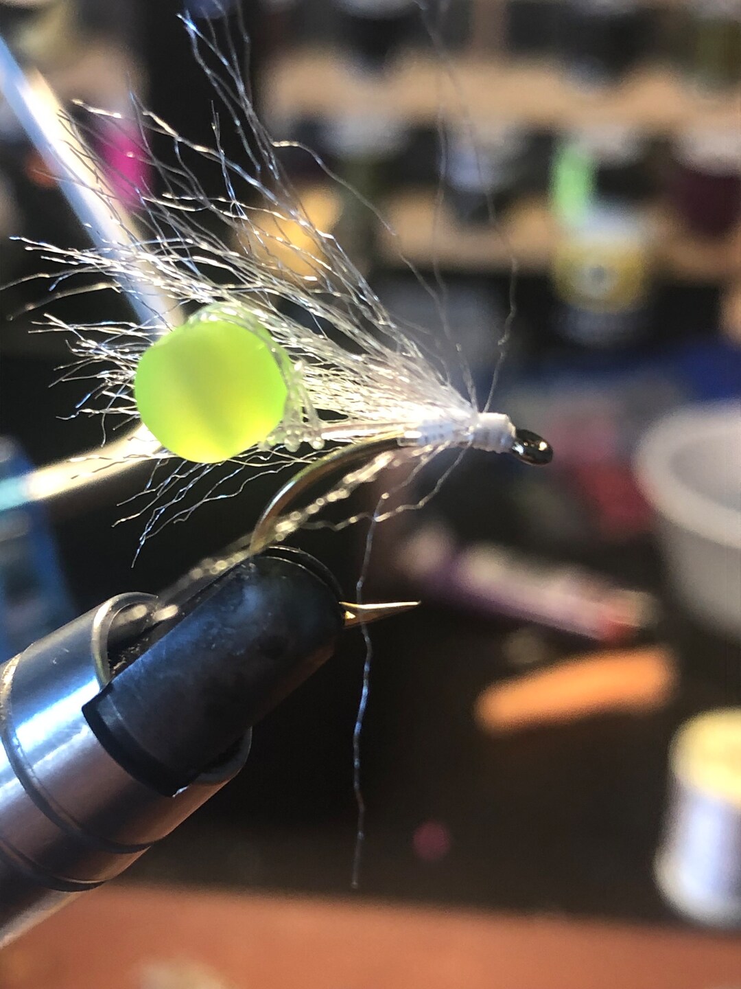 Steelhead Veiled Bead Fly 6 Pack, 6mm Glass Bead - Etsy