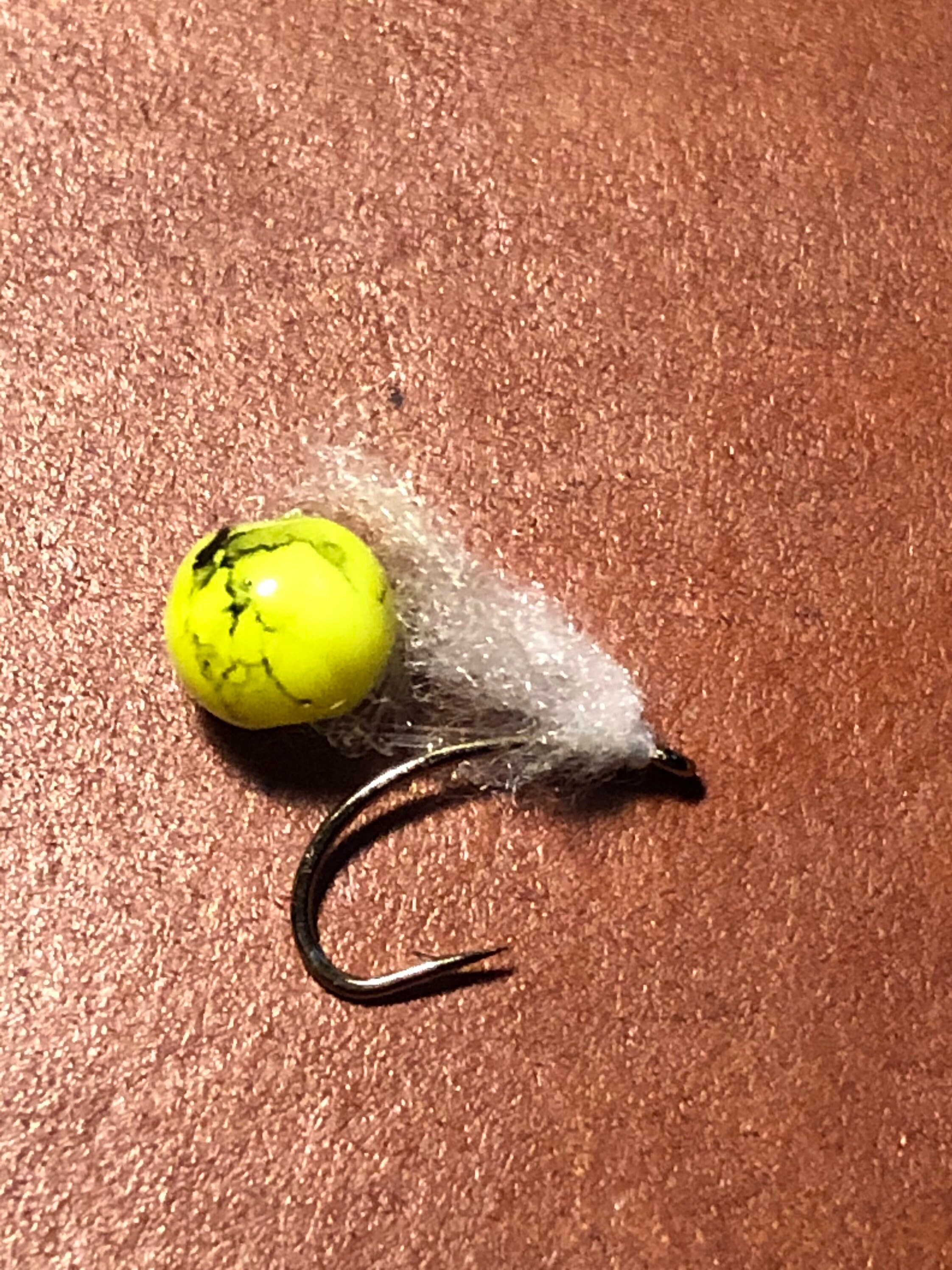 Steelhead Veiled Bead Fly 6 Pack Glass Beads - Etsy