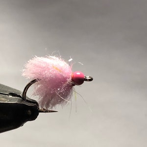6 Electric Eggstasy Egg Flies With Bead - Etsy