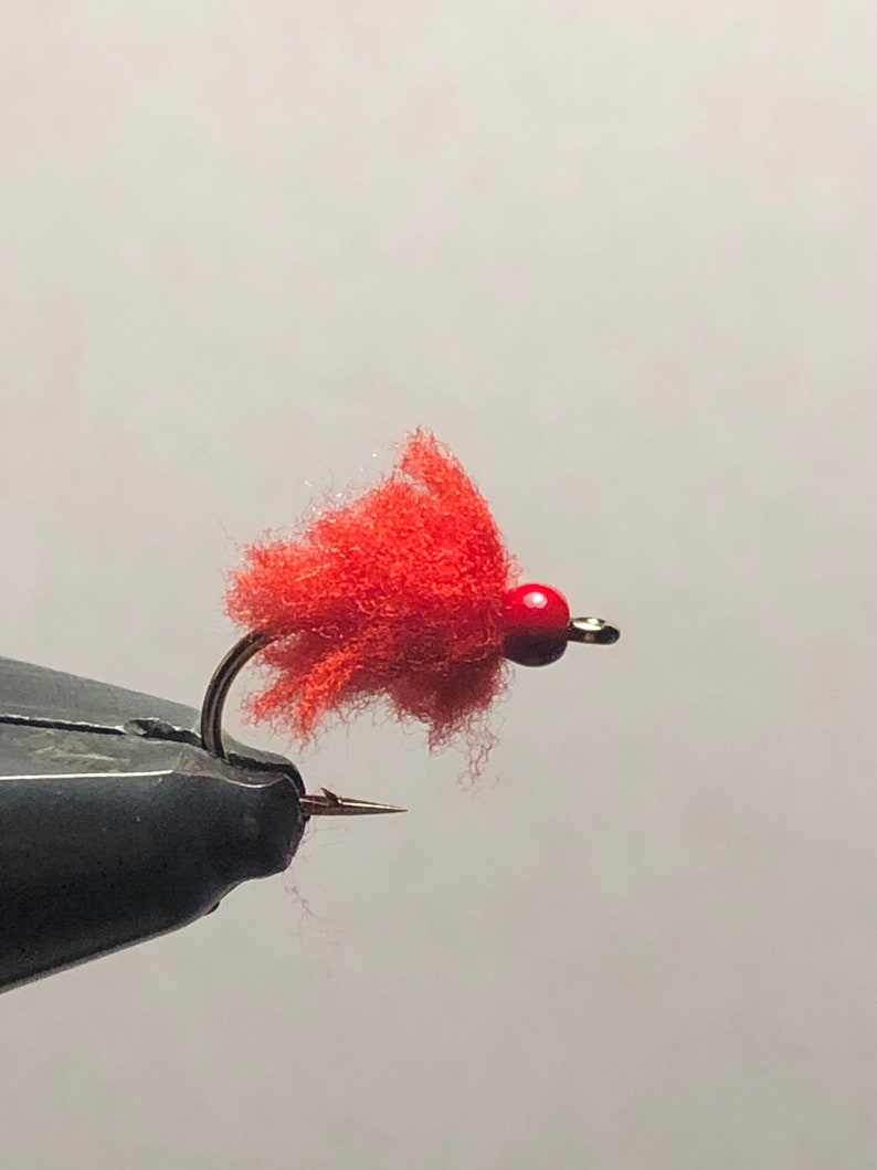 6 Eggstasy Egg Bead Head Flies - Etsy