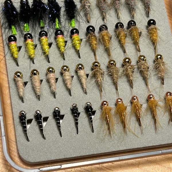 Tungsten Bead Nymphs - Etsy