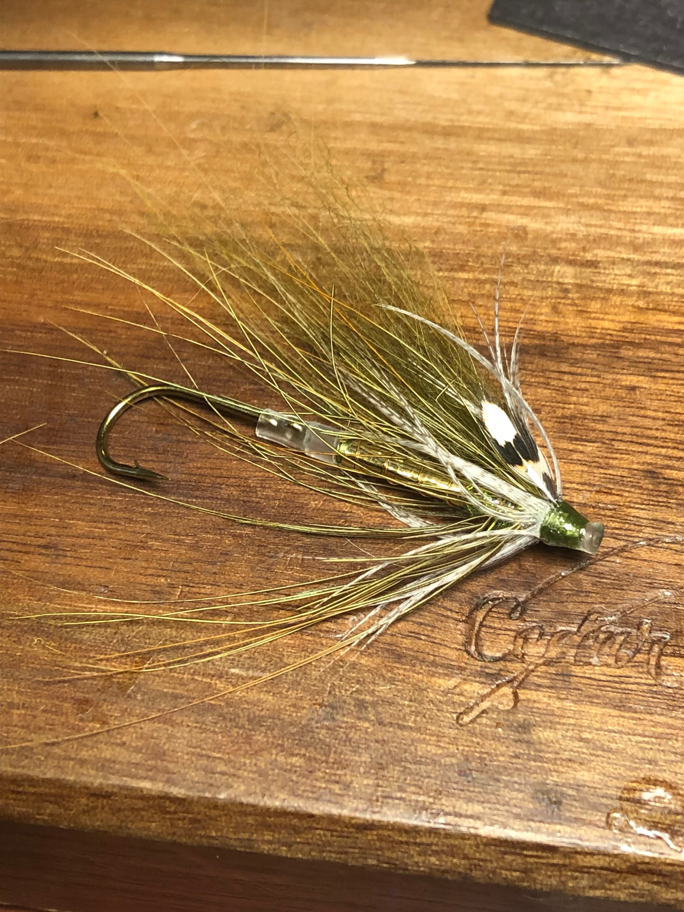 Scandi Style Steelhead Tube Fly - Etsy