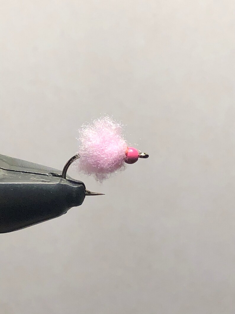 6 Eggstasy Egg Bead Head Flies - Etsy