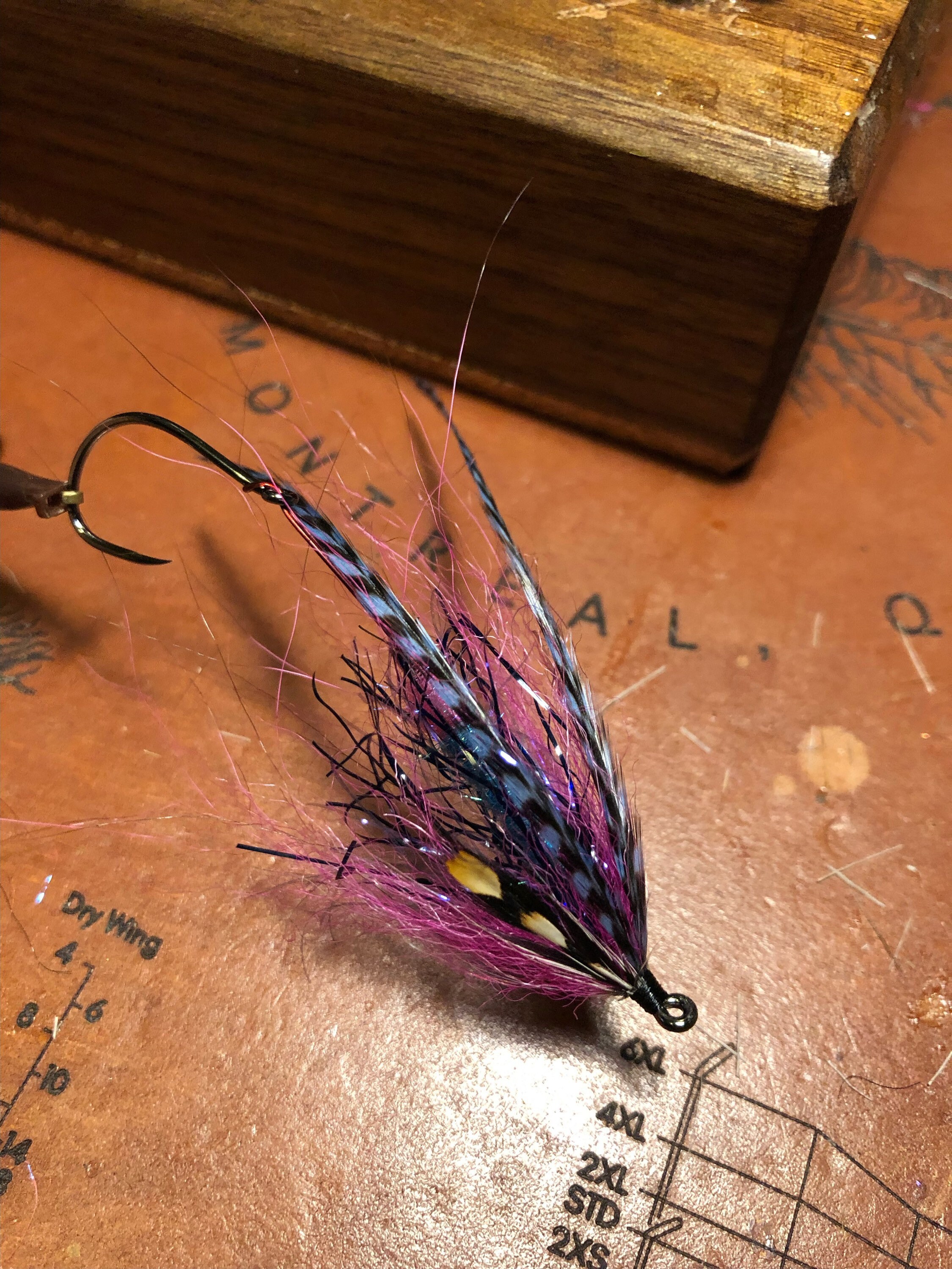 SFC Intruder Fly - Etsy